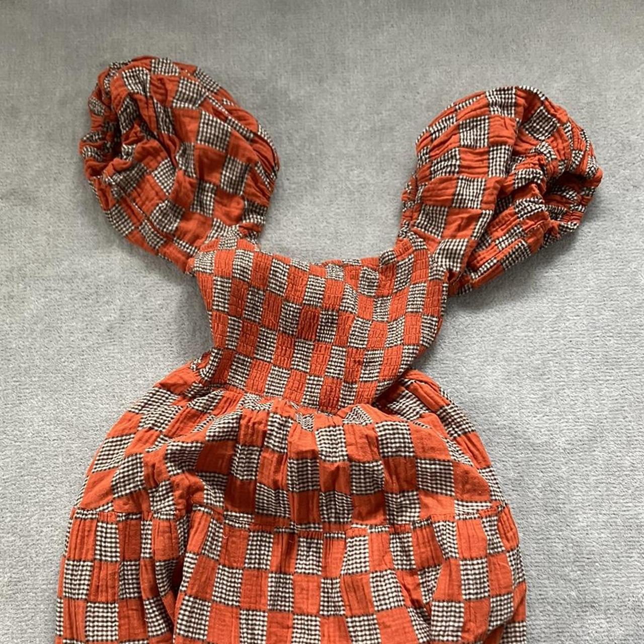 Fashion Brand Company by Penelope Gazin Checkers... - Depop