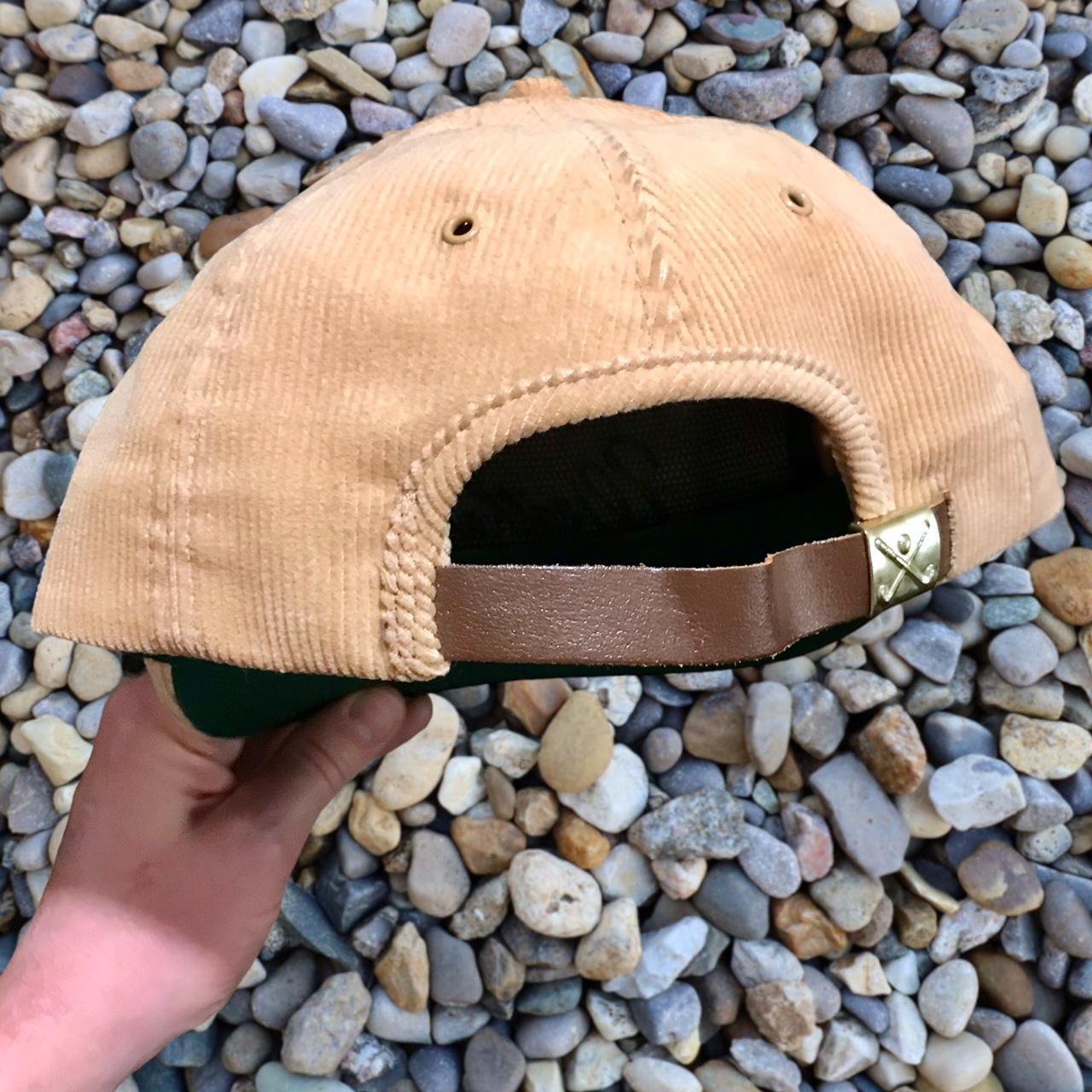 80’s vintage Weatherby Rifles cord cap 🍃 Tan... - Depop