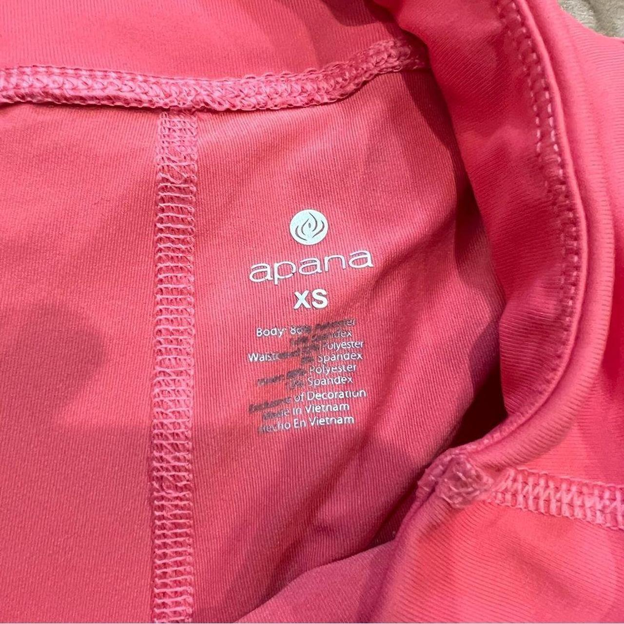 Apana Pink Athletic Shorts Women’s XS Offers... - Depop