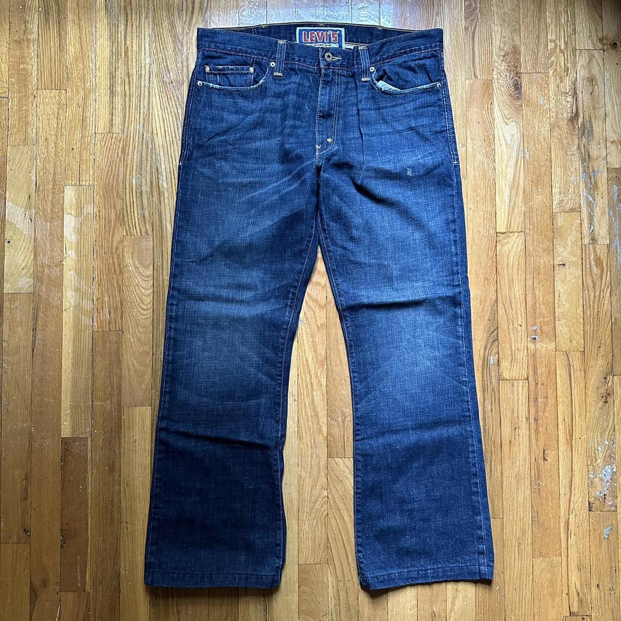 Levi’s 527 Low Boot Cut Jeans Size 38 x 32 Rich... - Depop