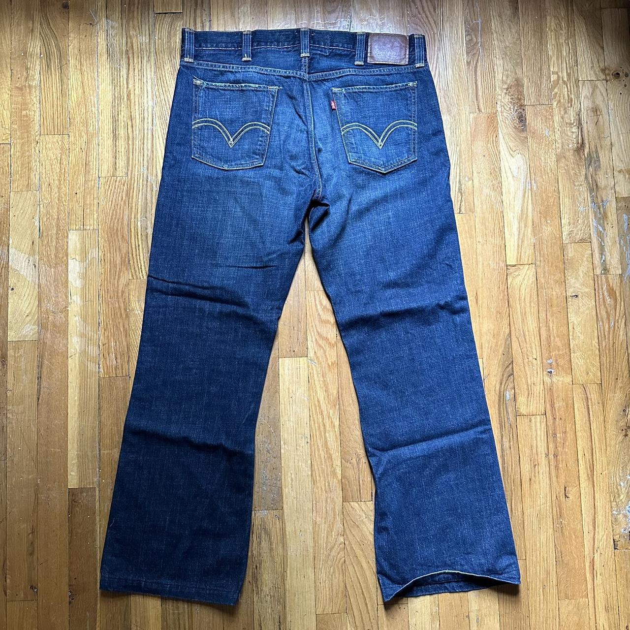 Levi’s 527 Low Boot Cut Jeans Size 38 x 32 Rich... - Depop