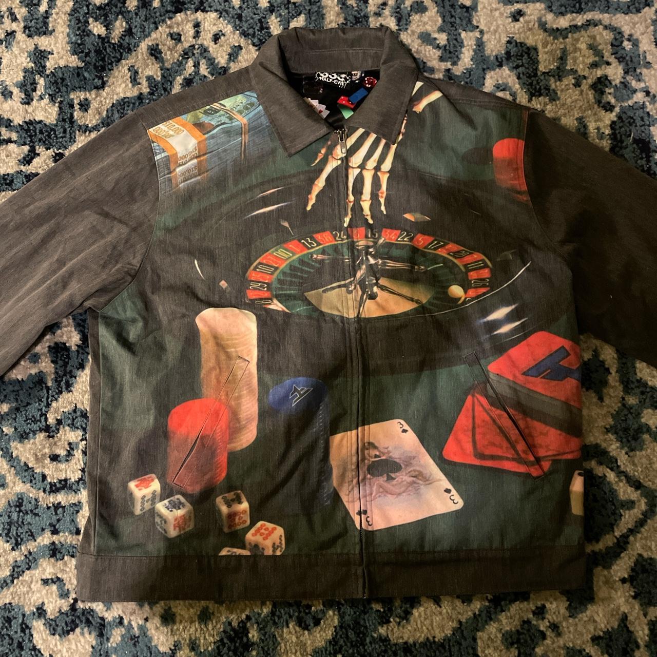 Half Evil x Faze Clan jacket - Depop