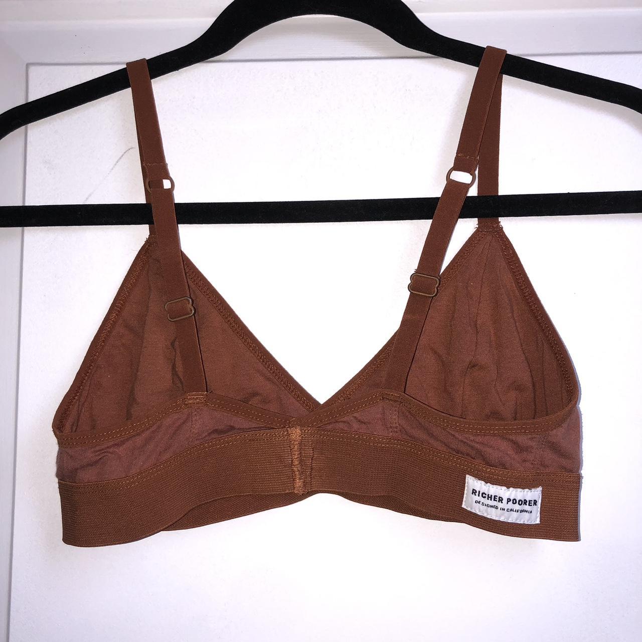Burnt orange bralette 🍊 I’ve been seeing this color... - Depop