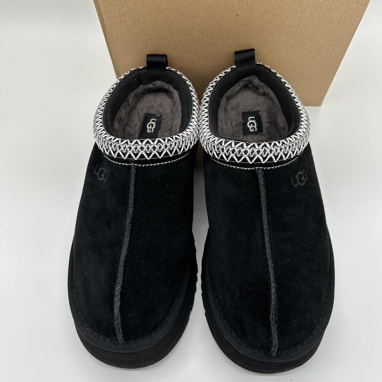 Black Tazz UGG platform slippers. New in box, never... - Depop