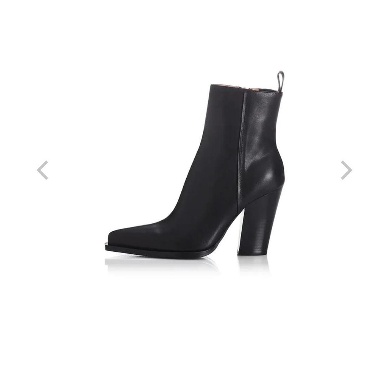 Alias Mae Tayla Boots Black Size 36 Worn once - Depop