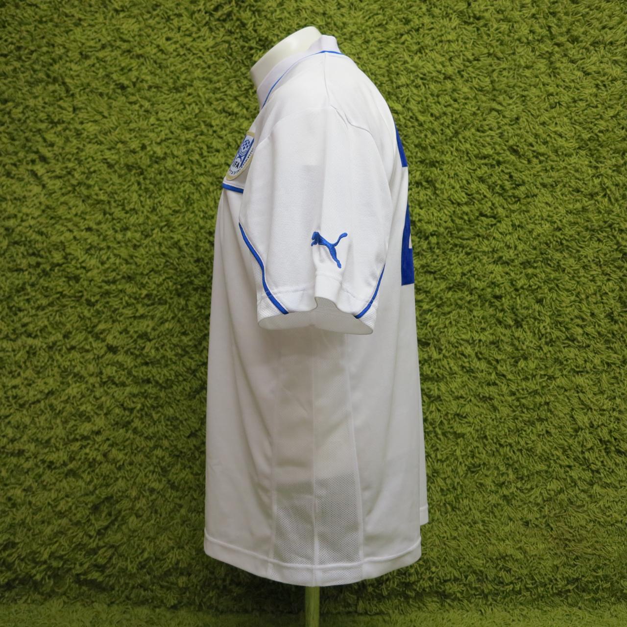 2002-2004 ISRAEL HOME FOOTBALL SHIRT "20" (WALID... | Depop