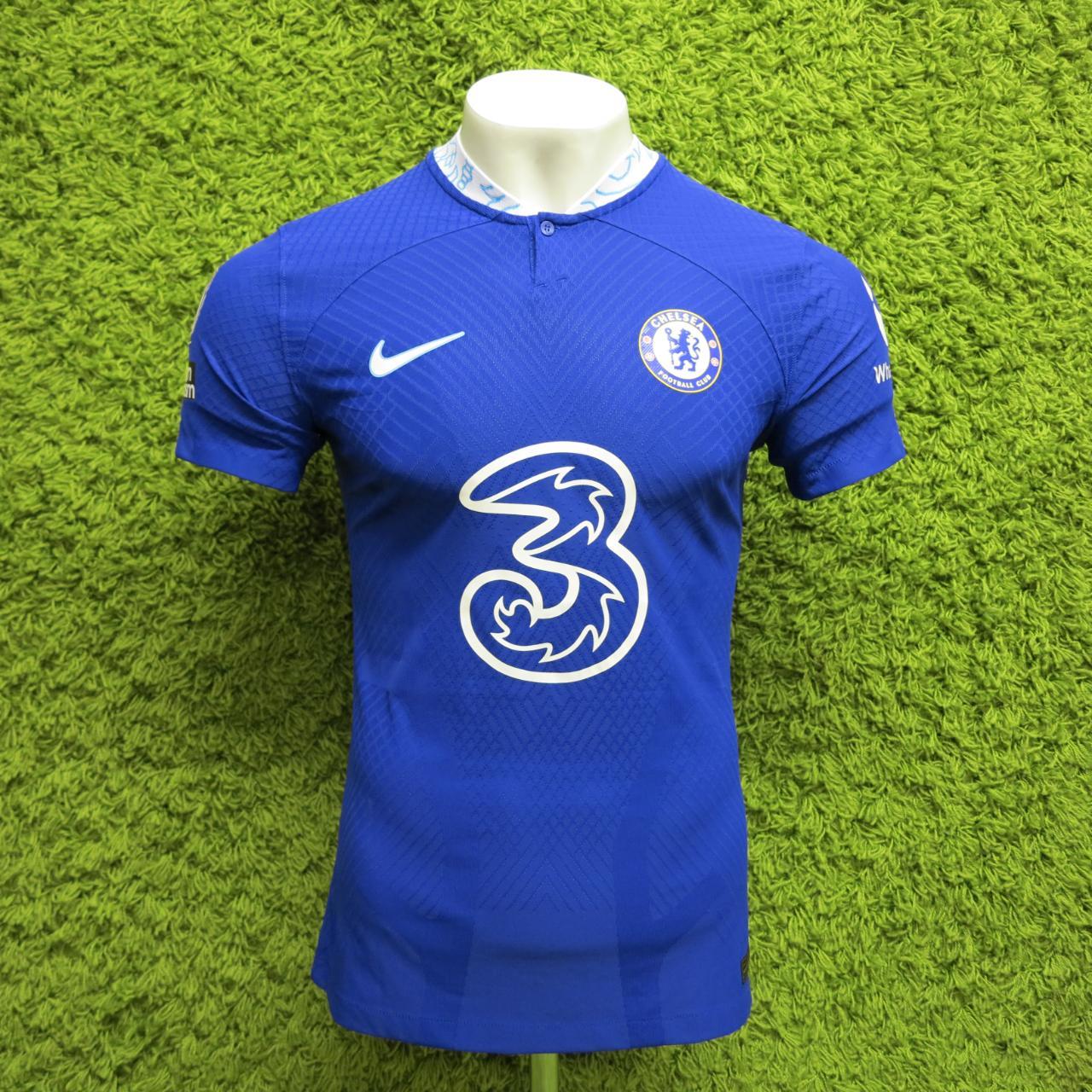 2022-2023 CHELSEA HOME FOOTBALL SHIRT "STERLING 17"... - Depop