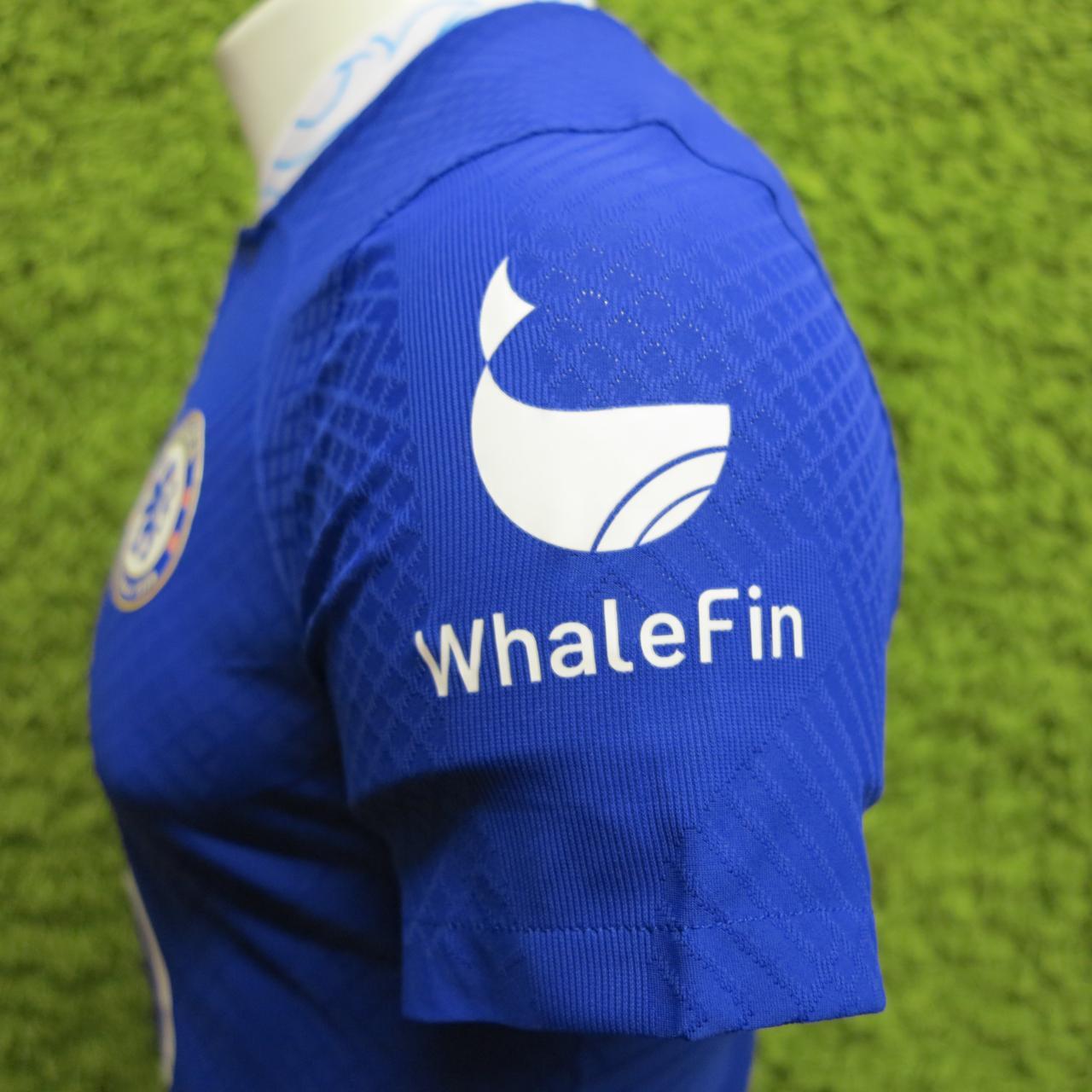 2022-2023 CHELSEA HOME FOOTBALL SHIRT "STERLING 17"... - Depop