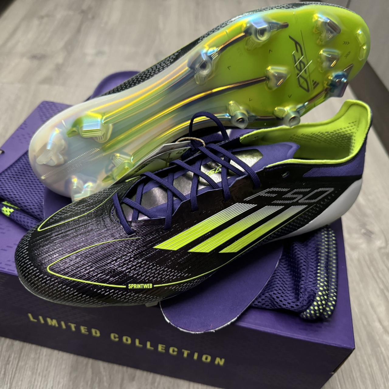 Adidas F50 Elite Fast Reborn LACED Firm Ground FG... - Depop