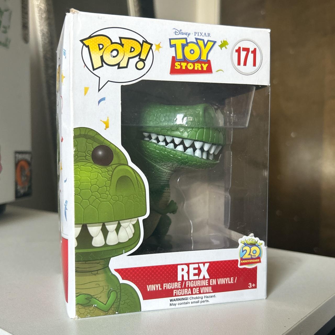 REX Funko Pop from Toy Story! - buy another funko... - Depop