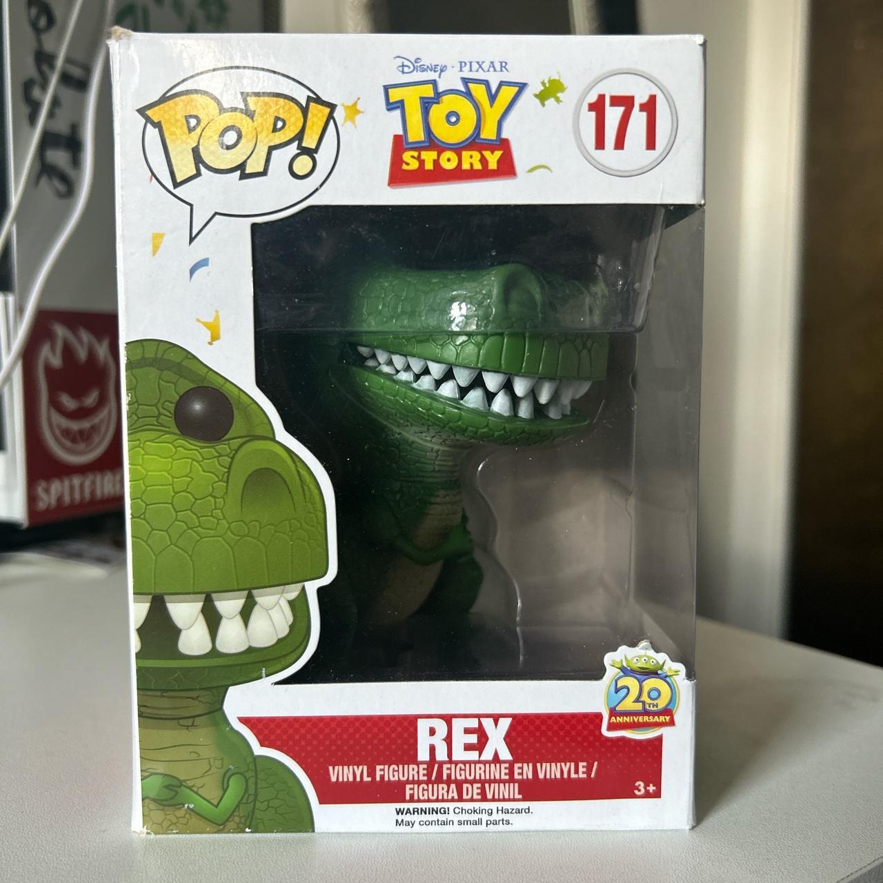 REX Funko Pop from Toy Story! - buy another funko... - Depop