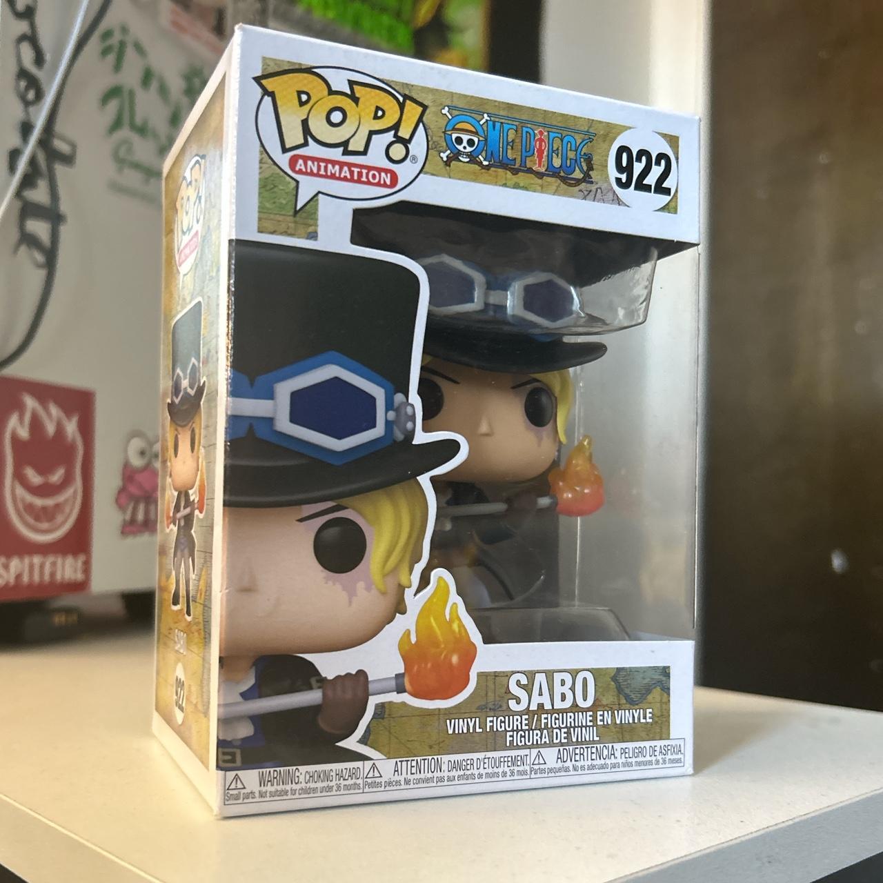 SABO Funko Pop from One Piece! - 30% off + free... - Depop