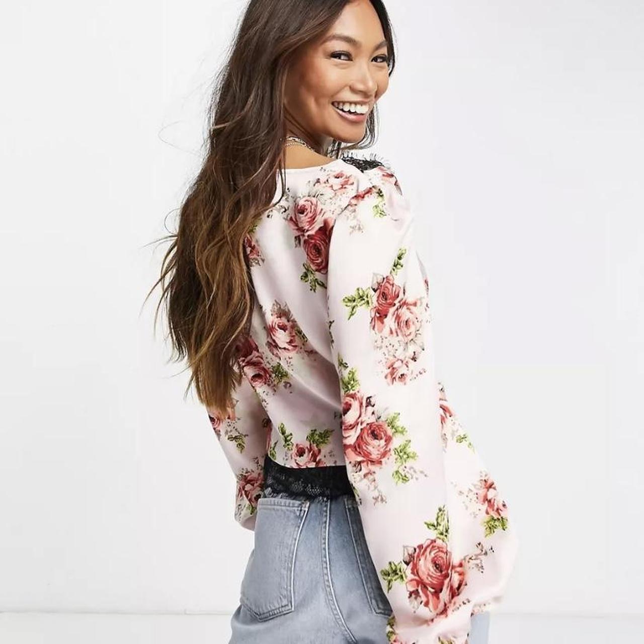 ASOS Blouse - Size 18 - Only worn once - So cute... - Depop