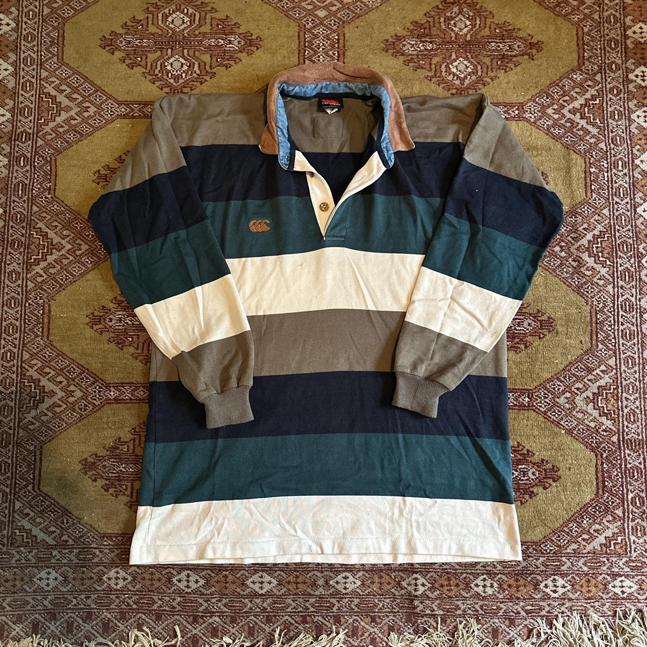 Canterbury Men's Multi Polo-shirts | Depop