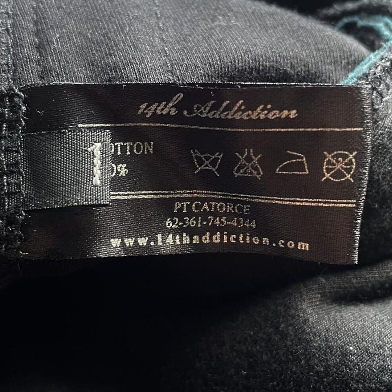 14th addiction black sweatpants Super high quality... - Depop