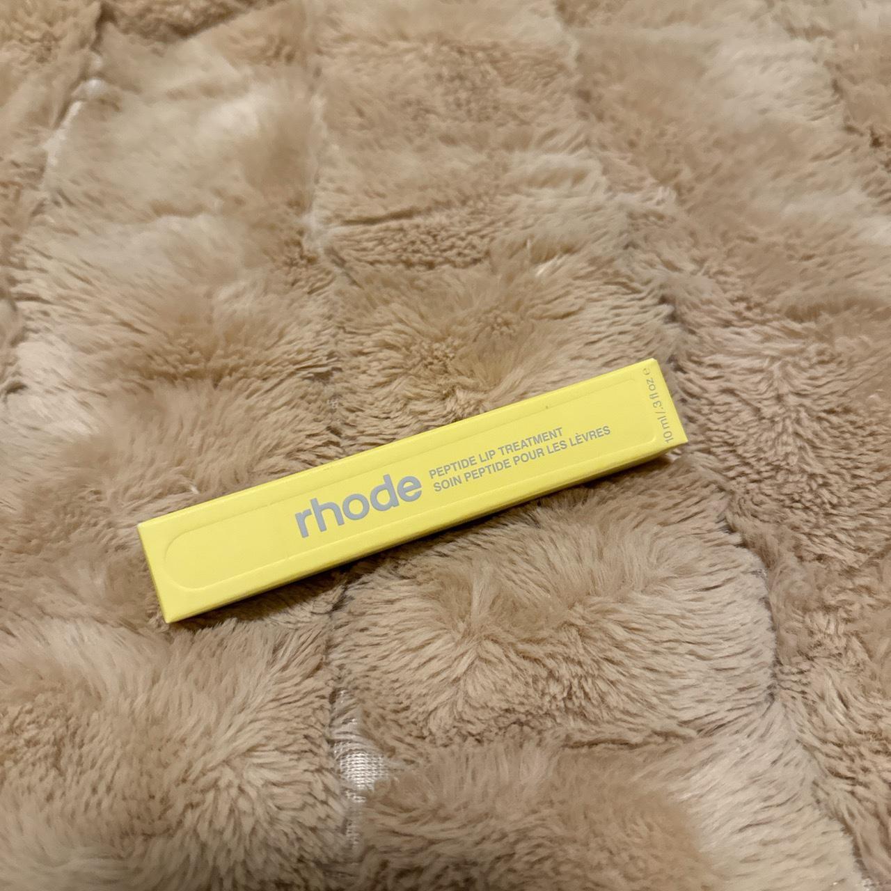 Rhode Passion Fruit Jelly Lip Peptide Treatment... - Depop