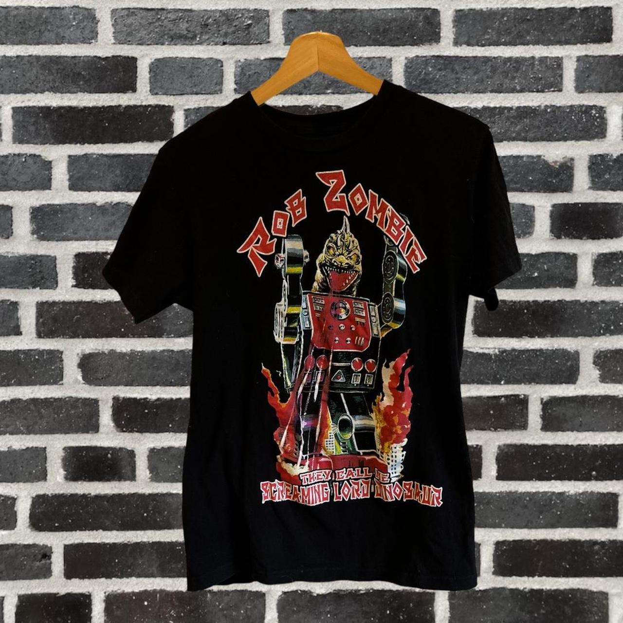 Rob Zombie T-Shirt - Depop