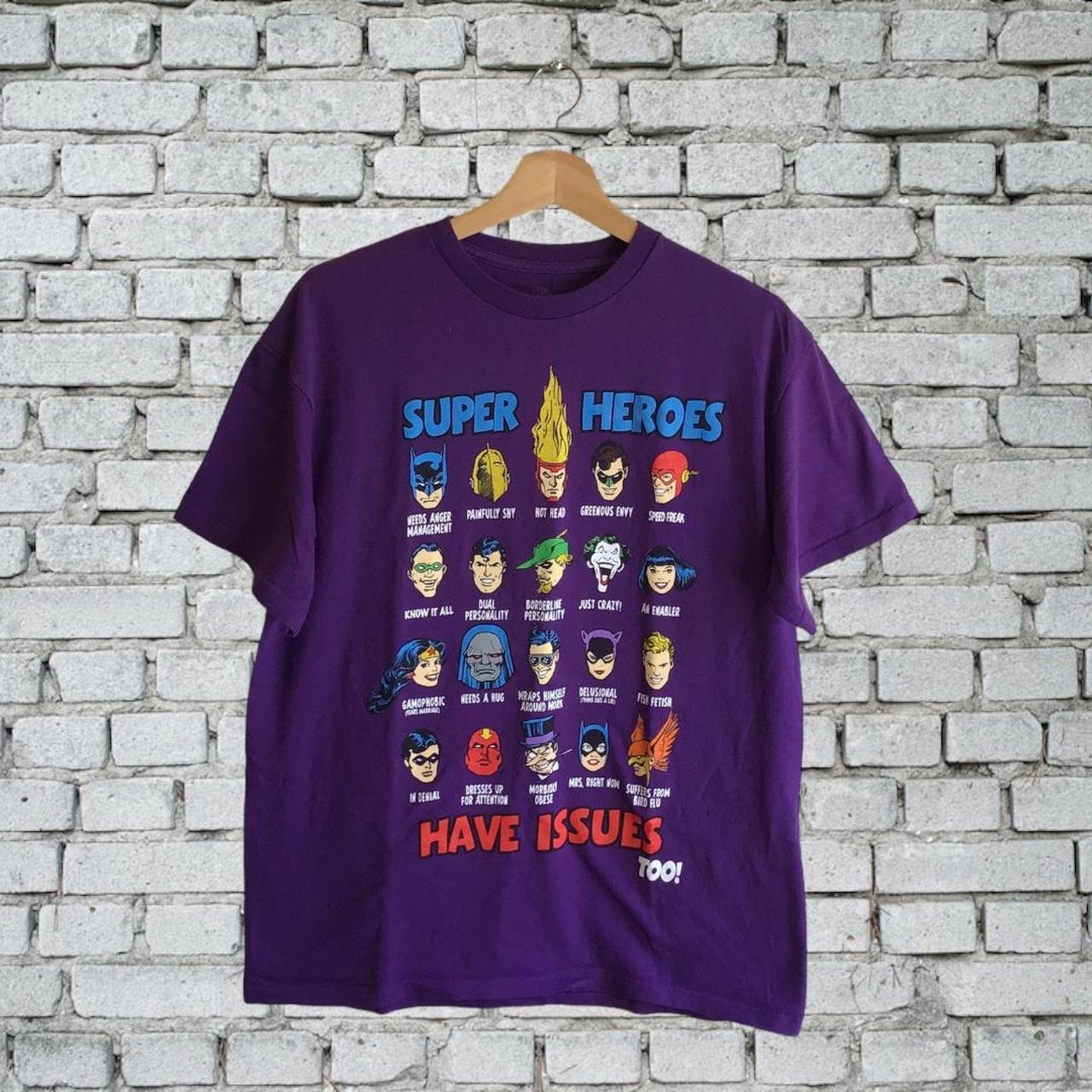 DC Universe T Shirt - Depop