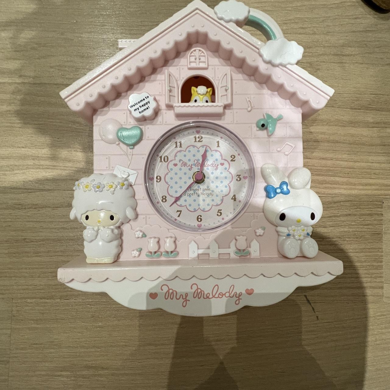 My melody clock - Depop