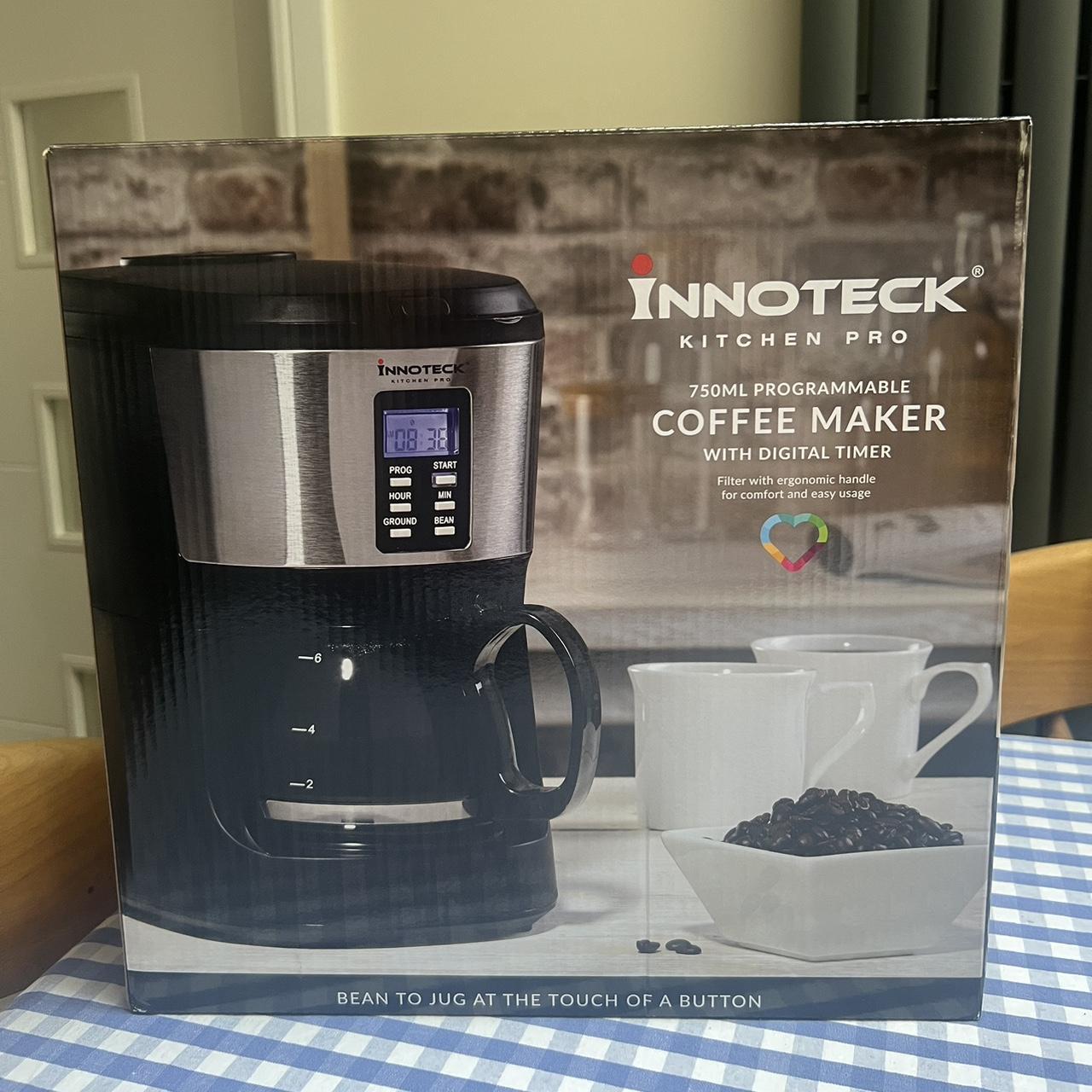 INNOTEK Bean To Jug Coffee Maker - Brand new in... - Depop