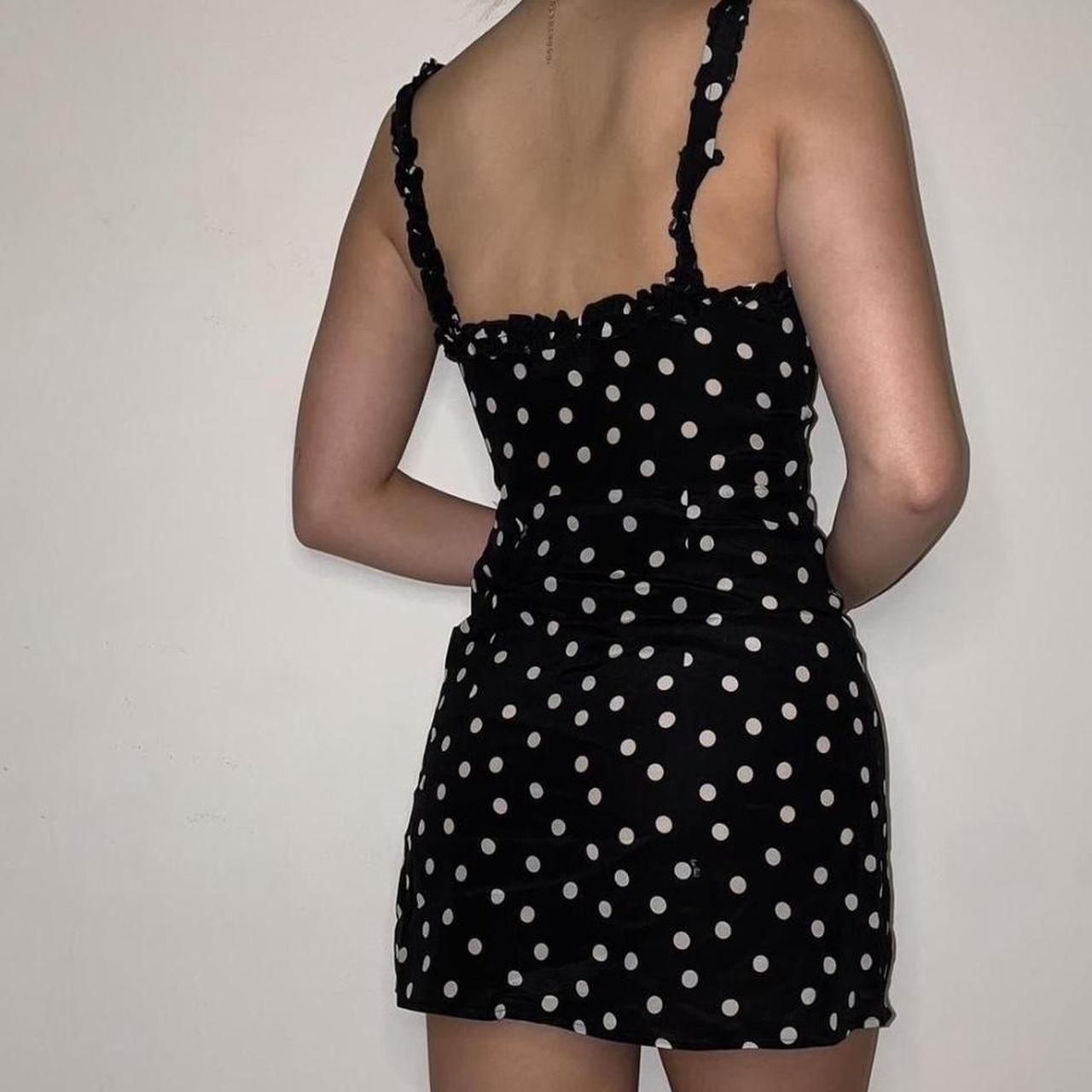 Realization par Julia dress in polka dot in close... - Depop