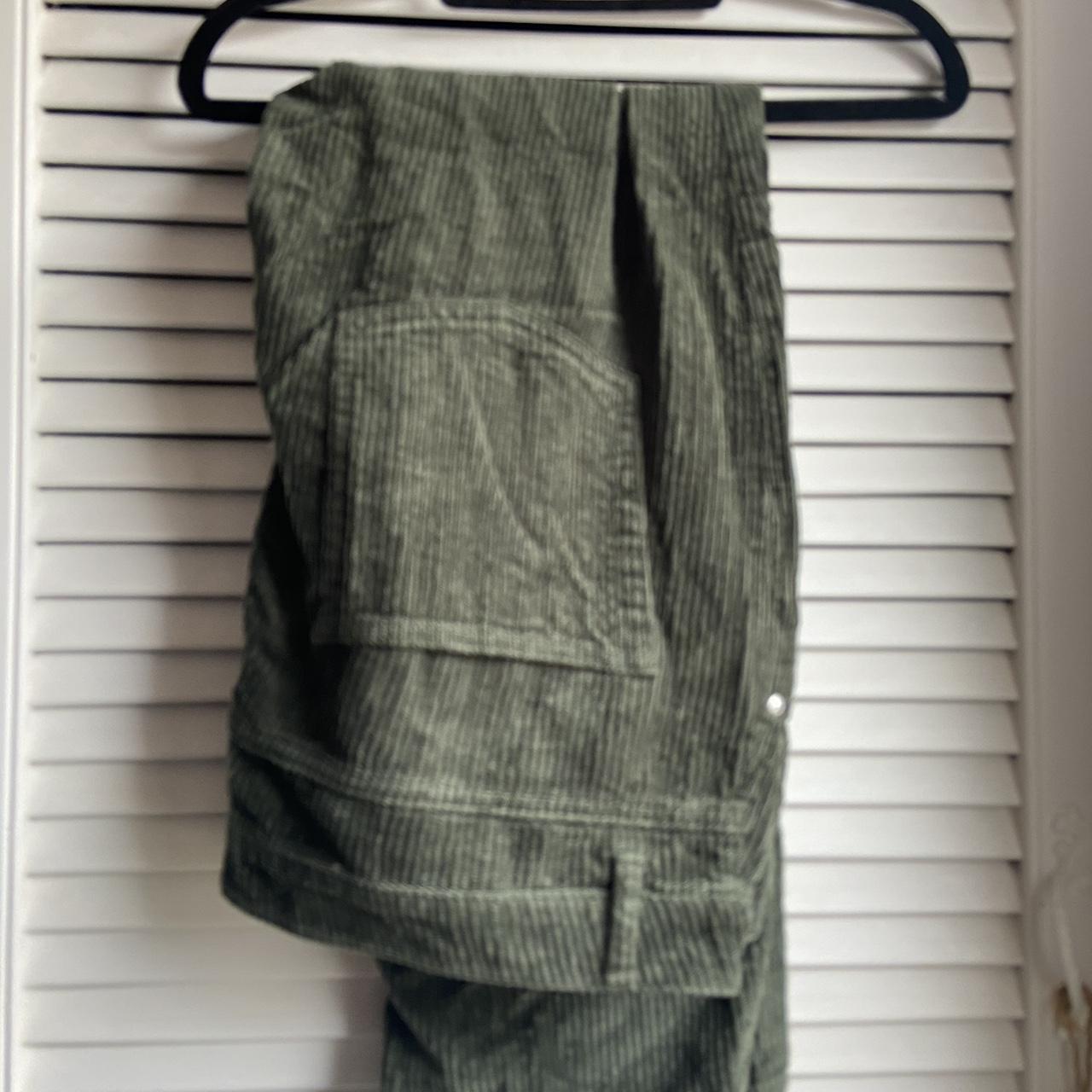 Green cord asos jeans New Waist 36 #asos - Depop