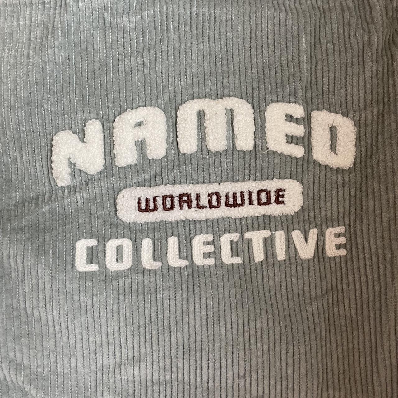 Named collective corduroy joggers. Barely used, good... - Depop