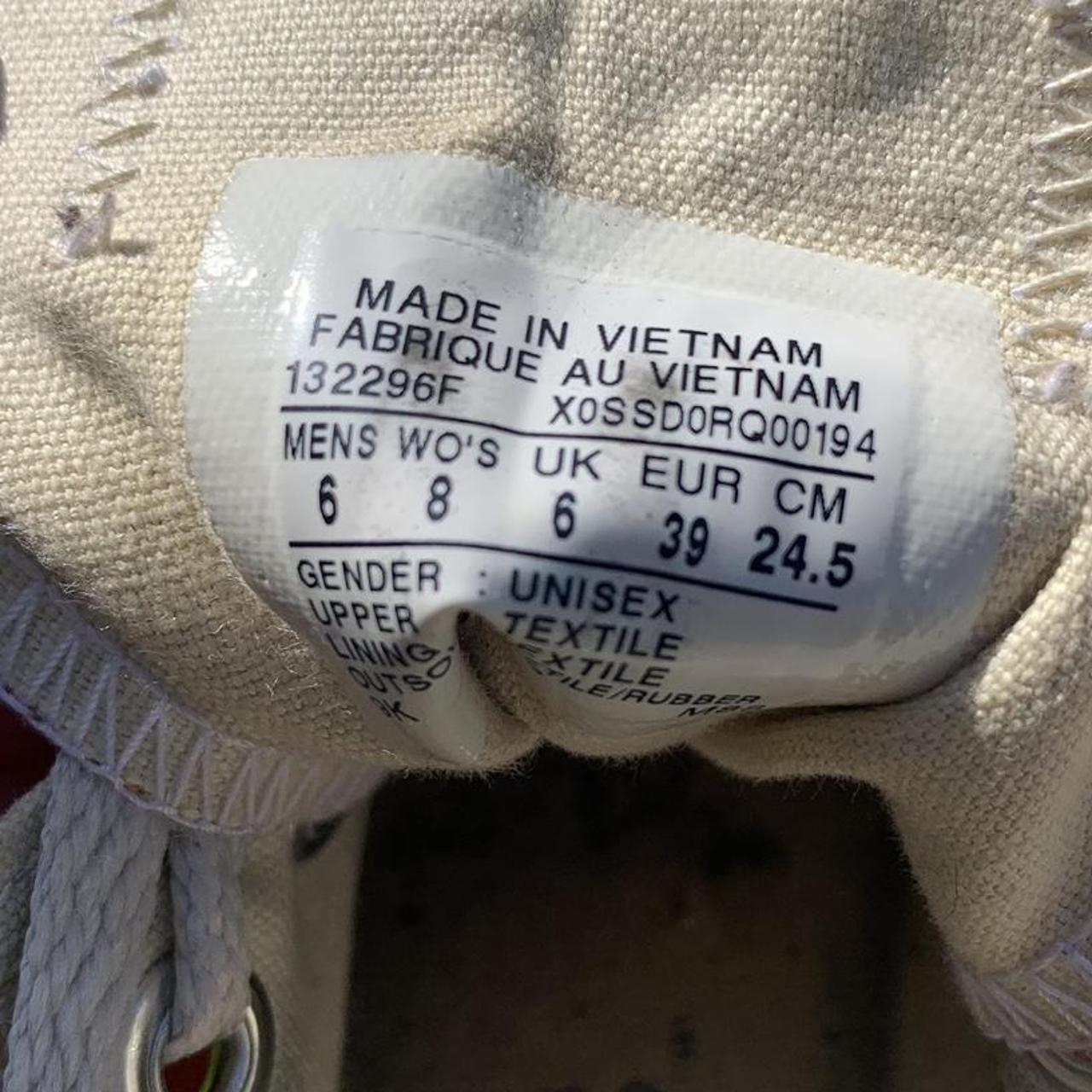 Orange all star low top converse shoes BUNDLE FOR... - Depop