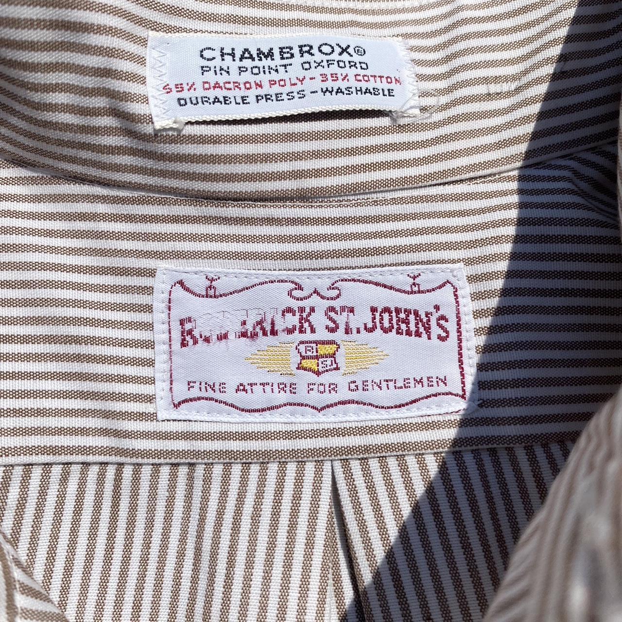 Vintage 70s Roderick St. John’s button up dress... - Depop