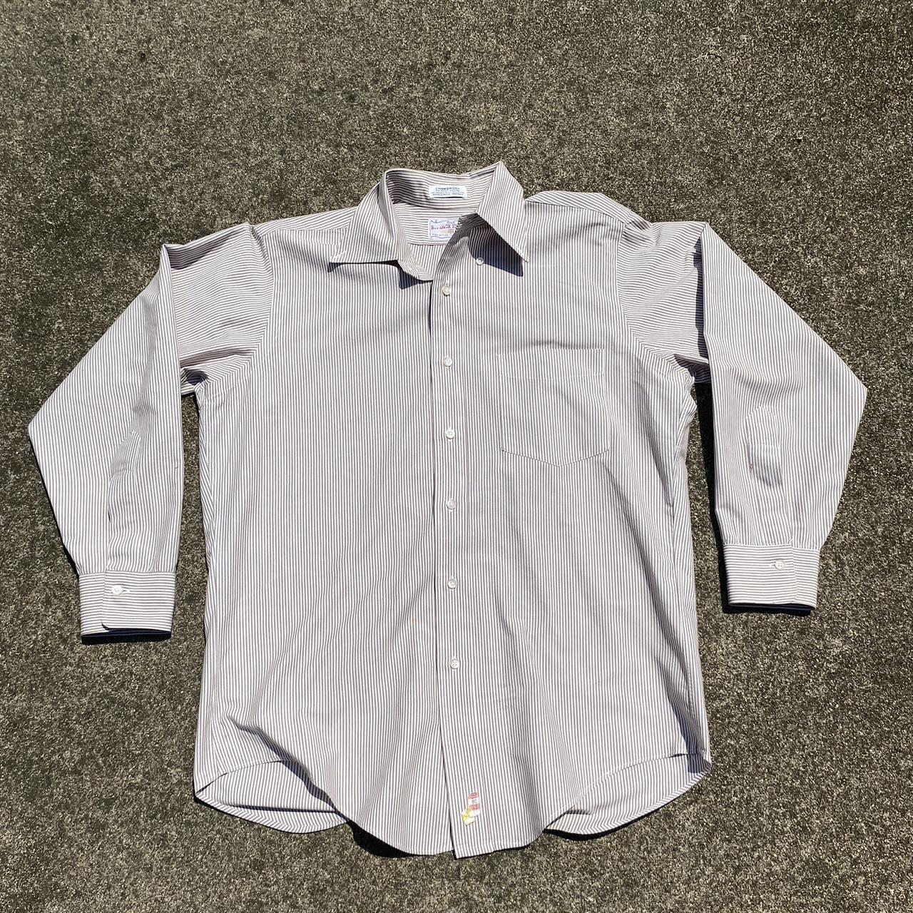 Vintage 70s Roderick St. John’s button up dress... - Depop