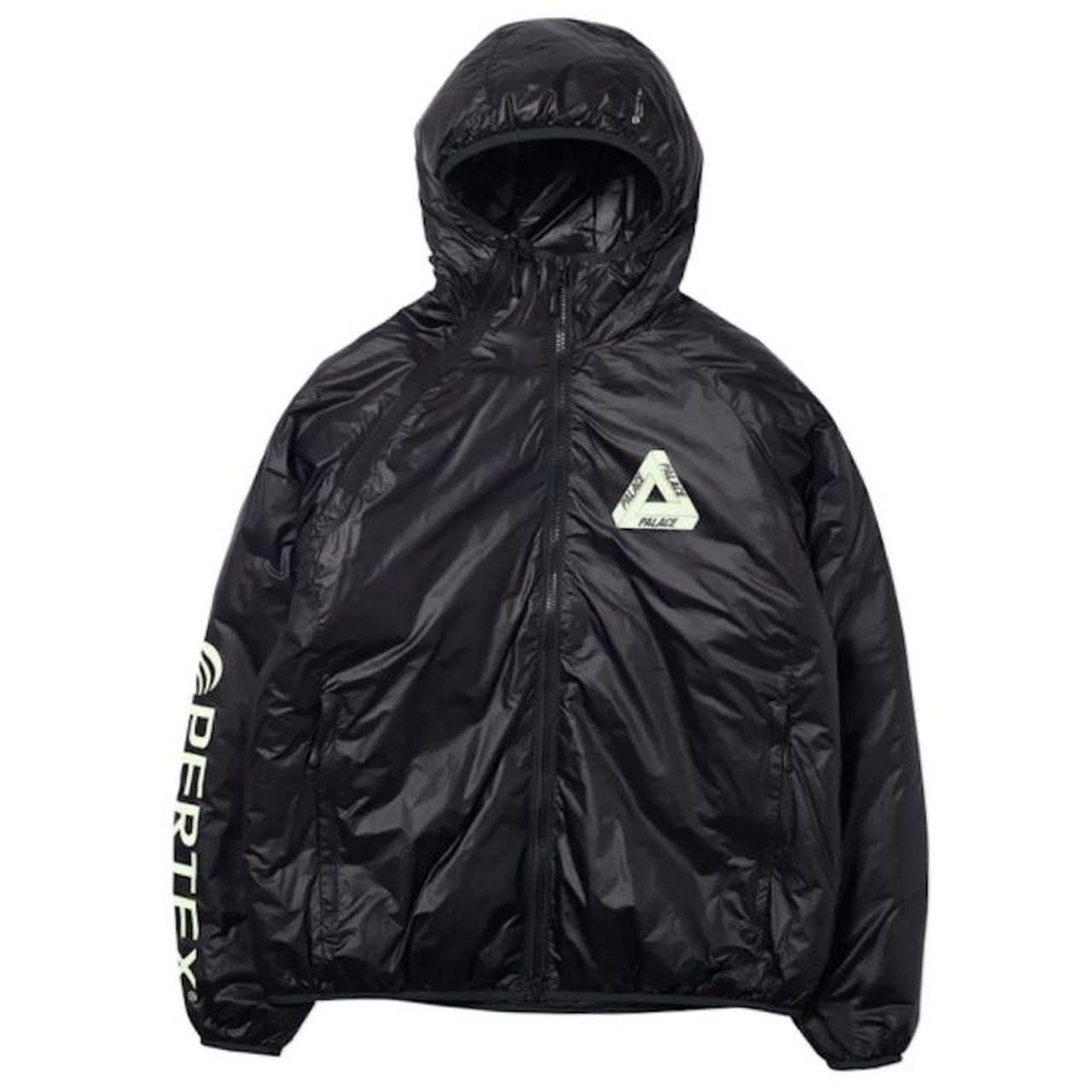 Palace Men's Black Jacket | Depop