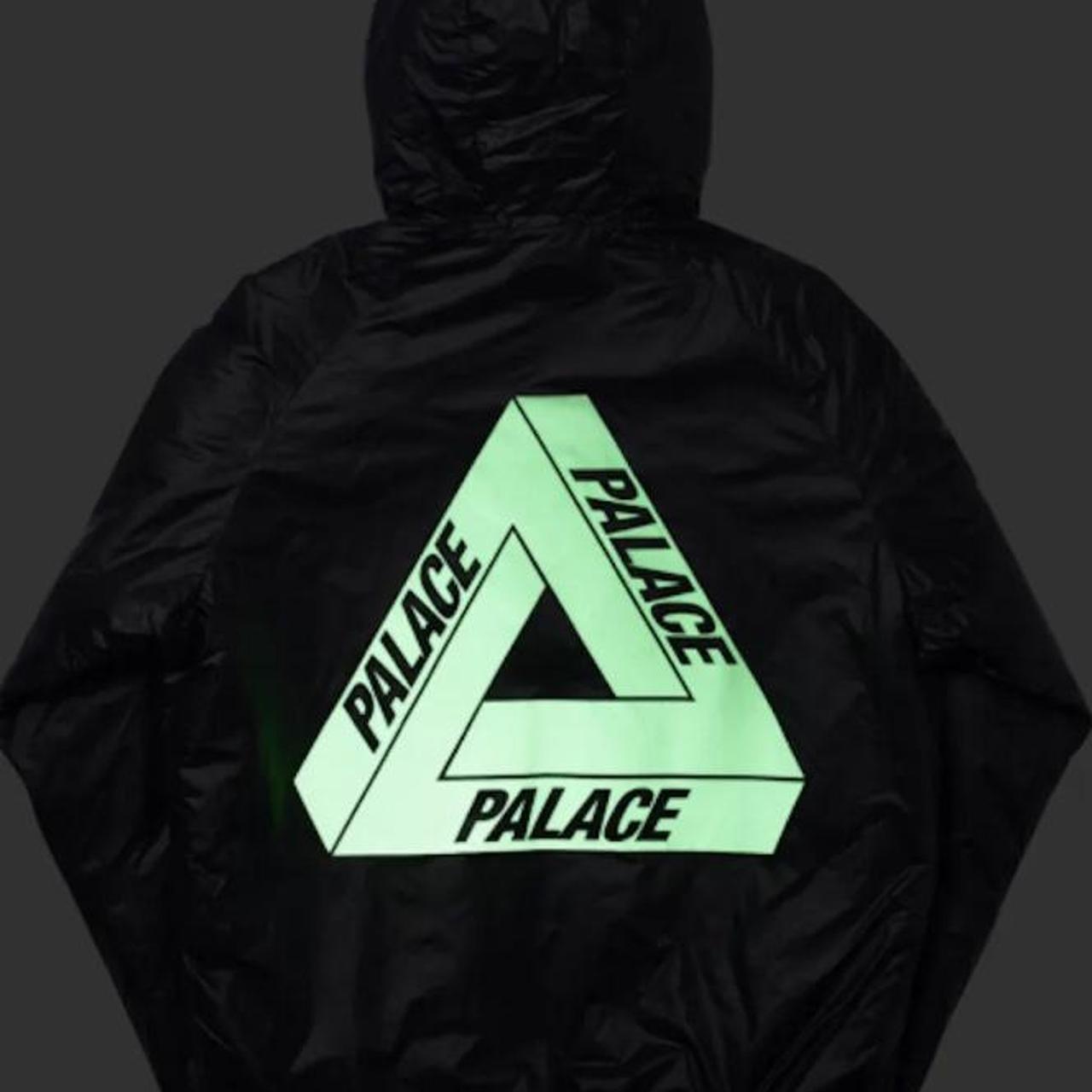 Palace Men's Black Jacket | Depop