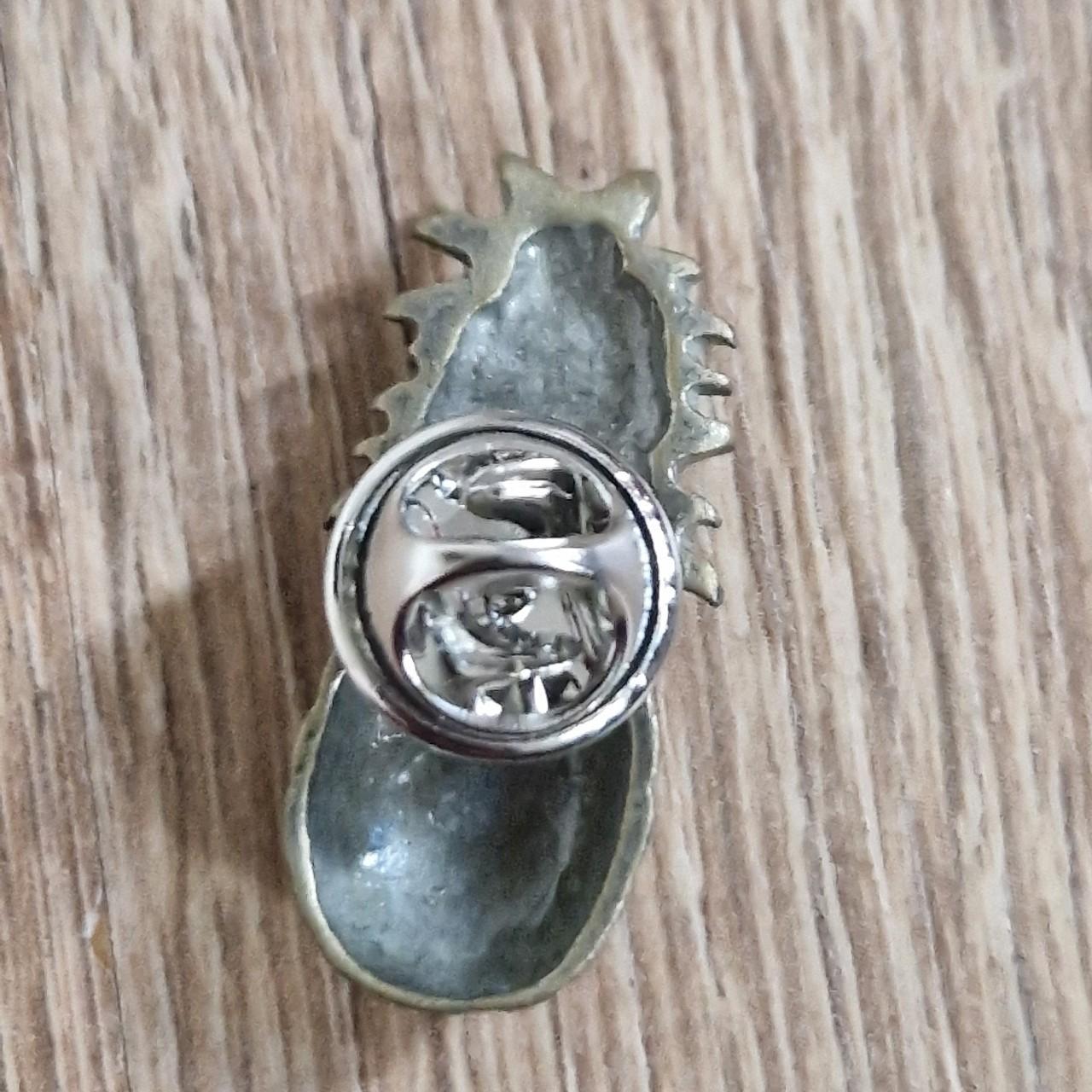 Small Ted Baker Pineapple Lapel Pin #tedbaker #pin - Depop