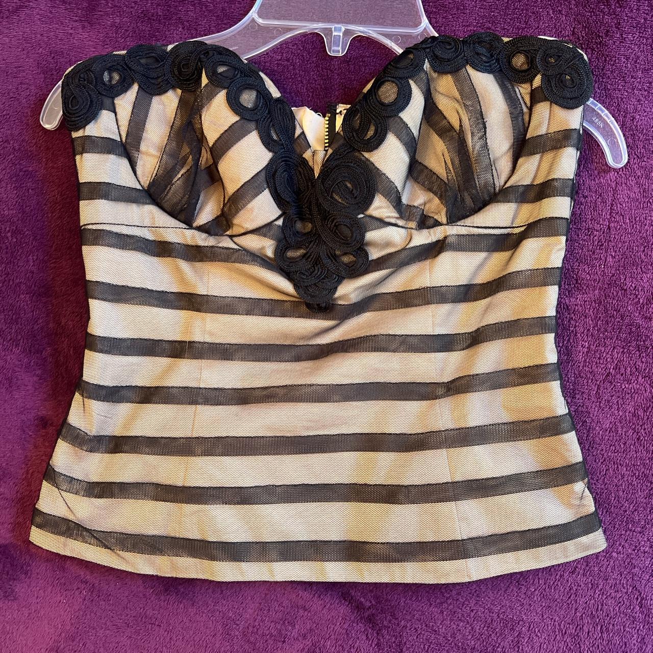 Bebe corset Size xxs - Depop