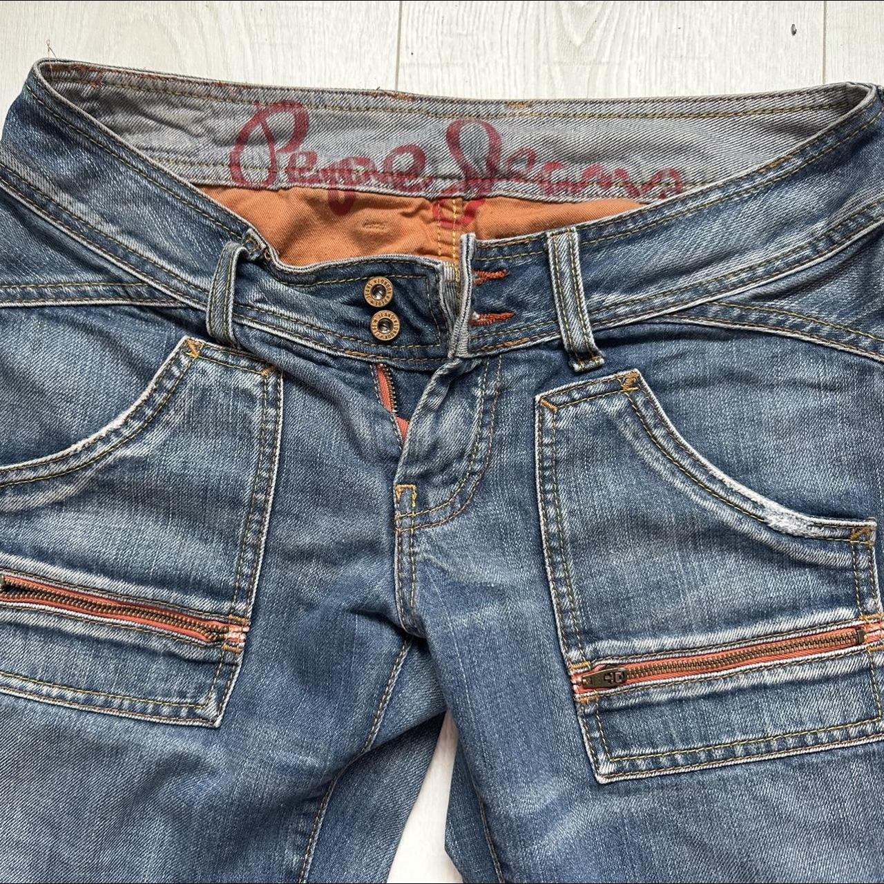 Vintage Pepe Jeans that were bought in the early... - Depop