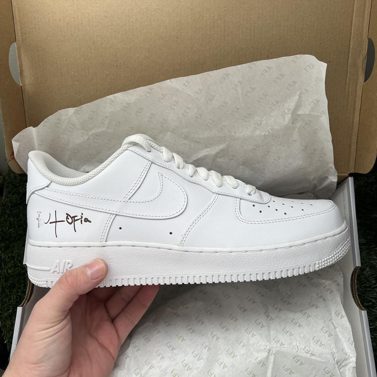 Travis Scott Cactus Jack Utopia AF1 Brand new never... - Depop