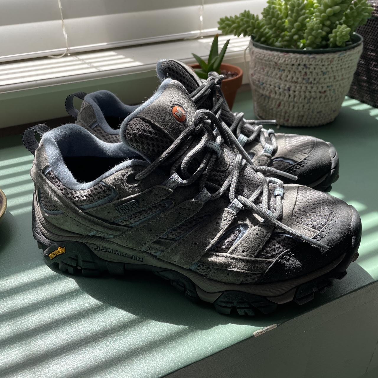 Merrell Women’s Hiking Shoes super comfortable and... - Depop
