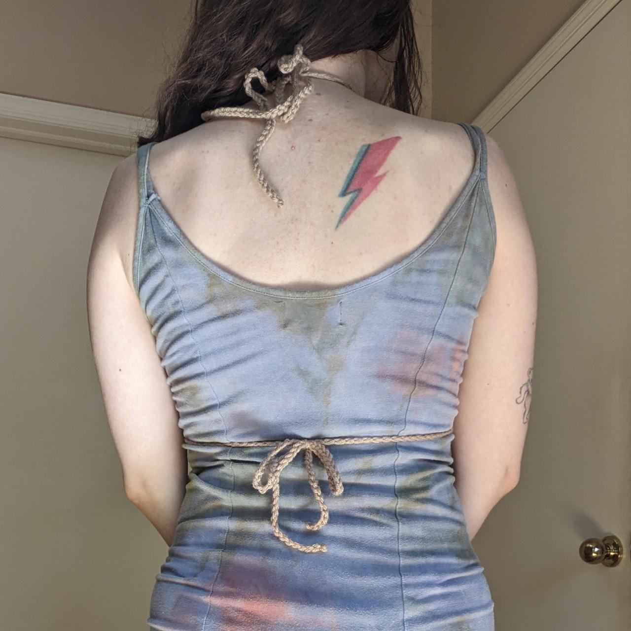 Crochet Luna Moth Corset Belt w Fringe #crochet... - Depop