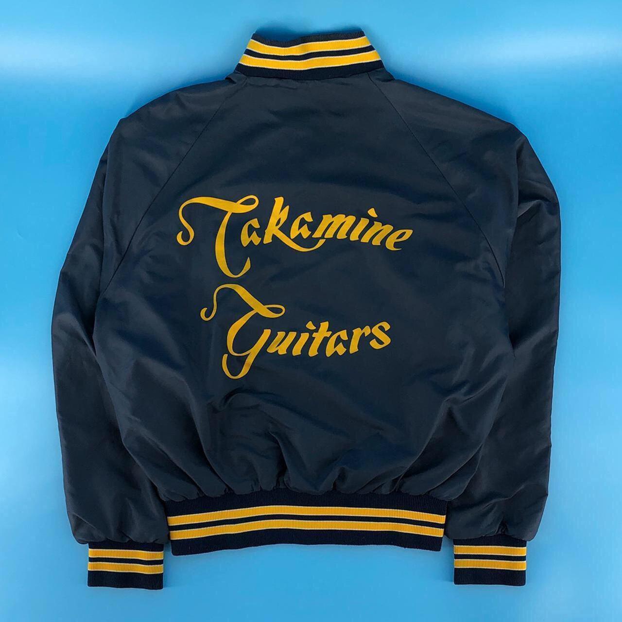 80s vintage Takamine Guitars Jacket 1980s... - Depop