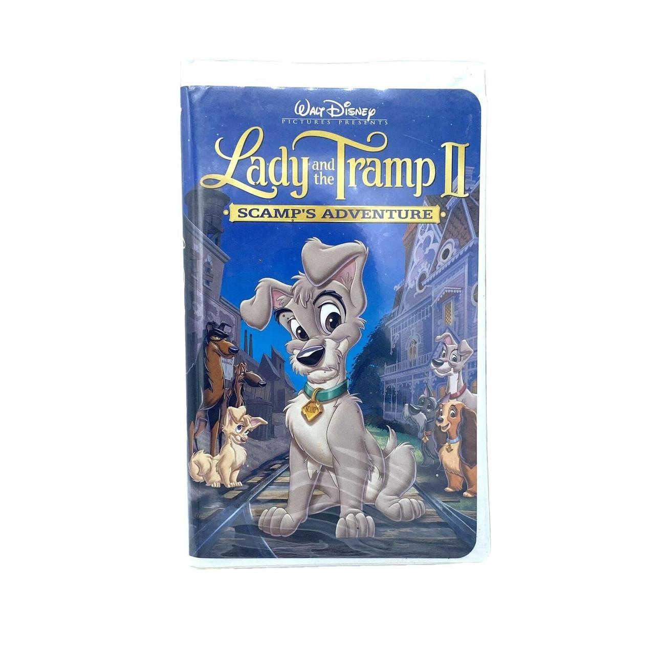 Lady and the Tramp II: Scamps Adventure (VHS, 2001) - Depop