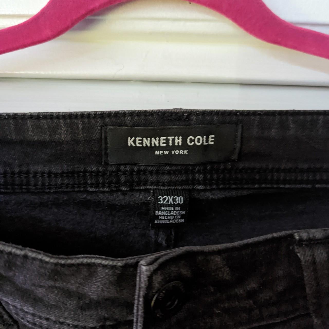 Kenneth Cole New York Slim Fit Jeans 32x30 - Depop