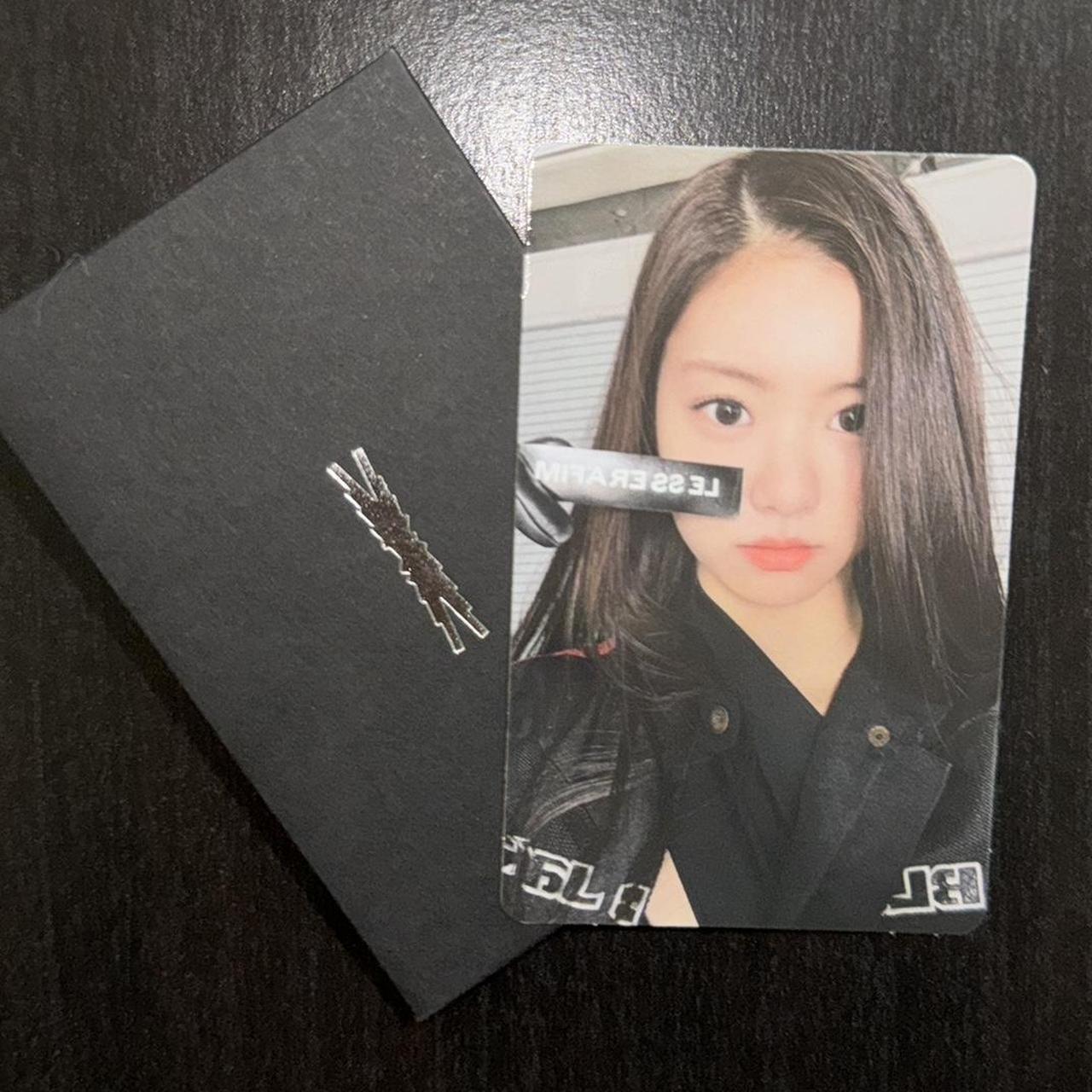 LE SSERAFIM official garam photocard *never been... - Depop