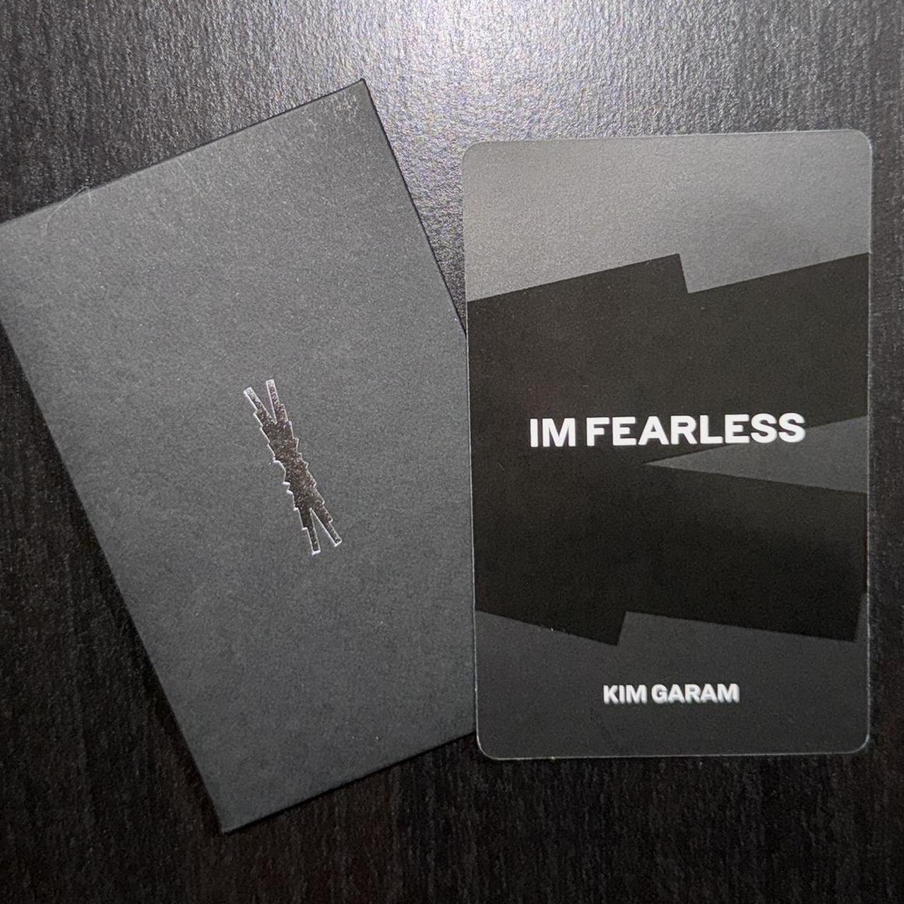 LE SSERAFIM official garam photocard *never been... - Depop