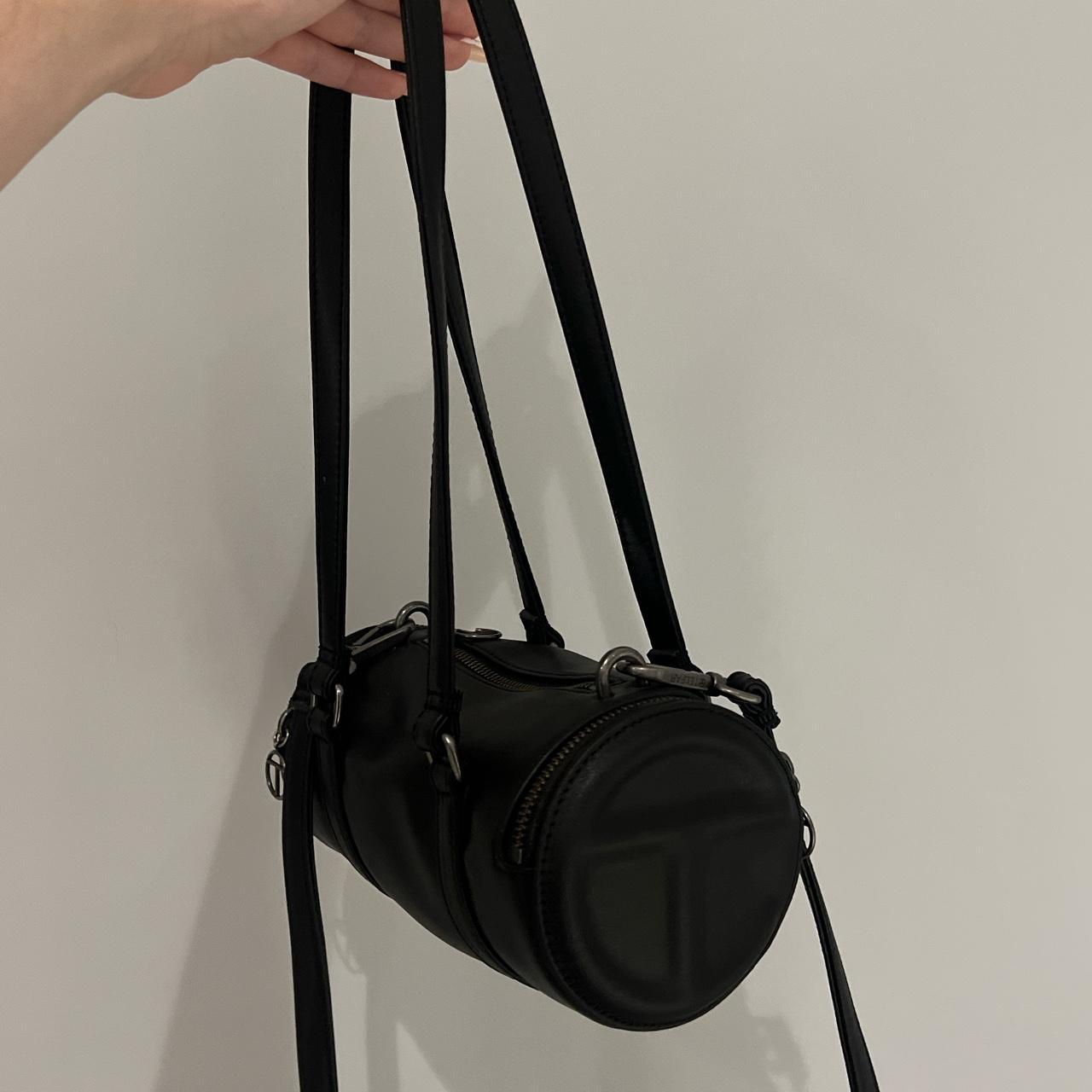SMALL sized black Telfar Duffle bag. Only wore a few... - Depop