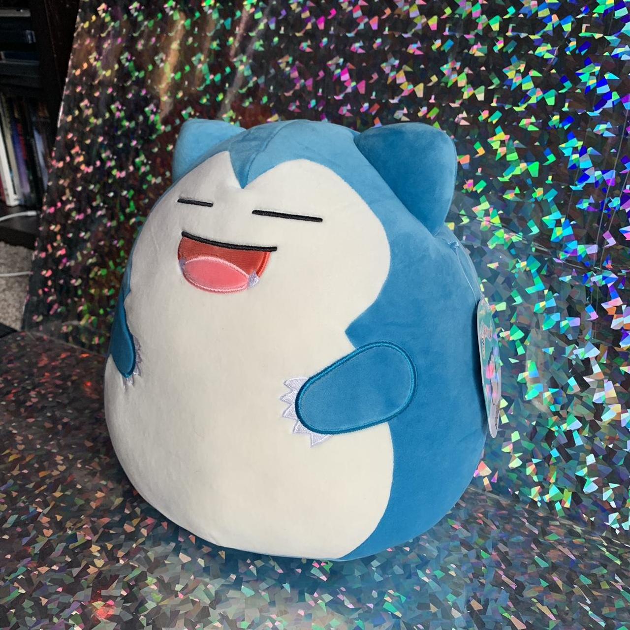 Snorlax Squishmallow 🩵 • Pokémon Squishmallow • 10... - Depop