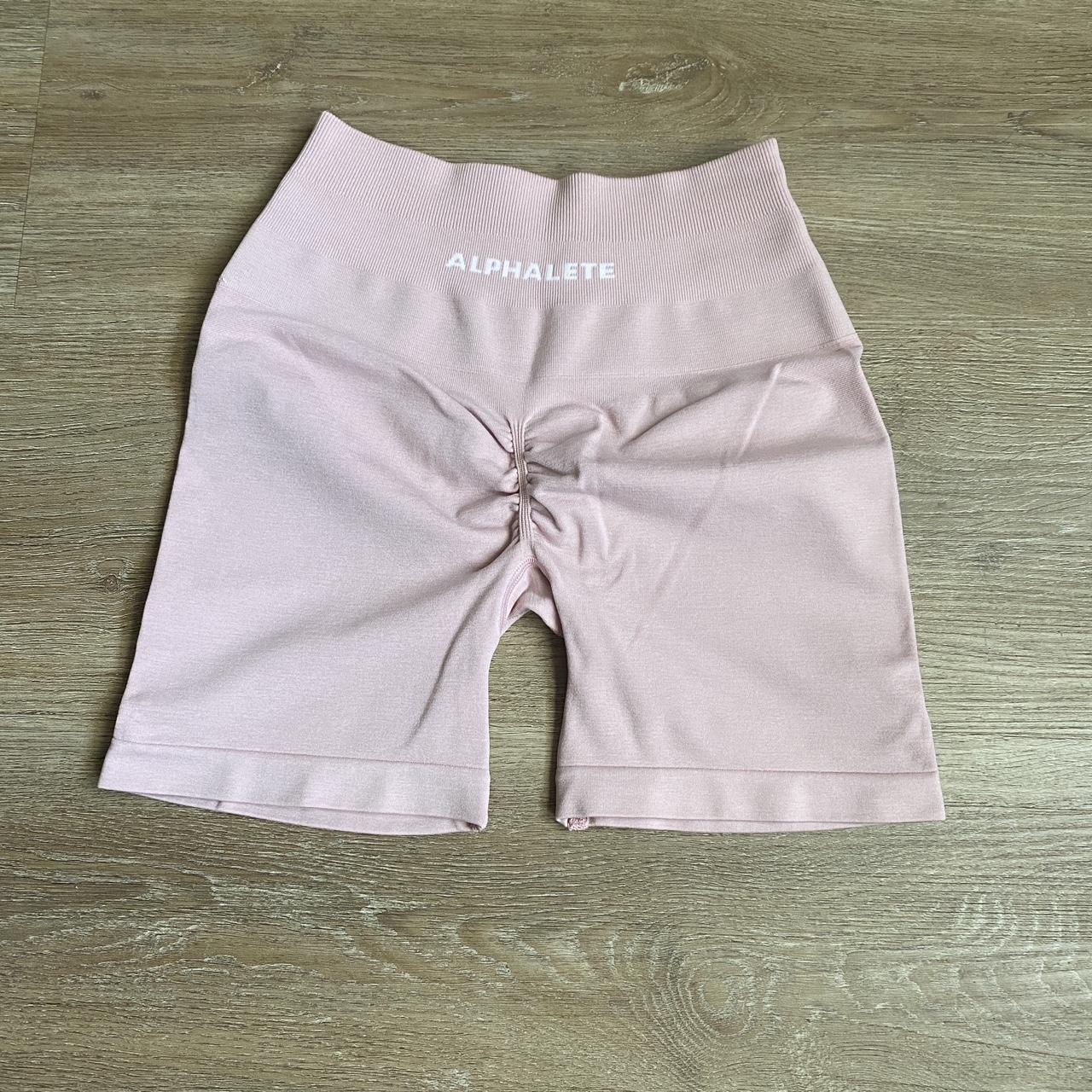 Alphalete amplify shorts Brand new Color is... - Depop