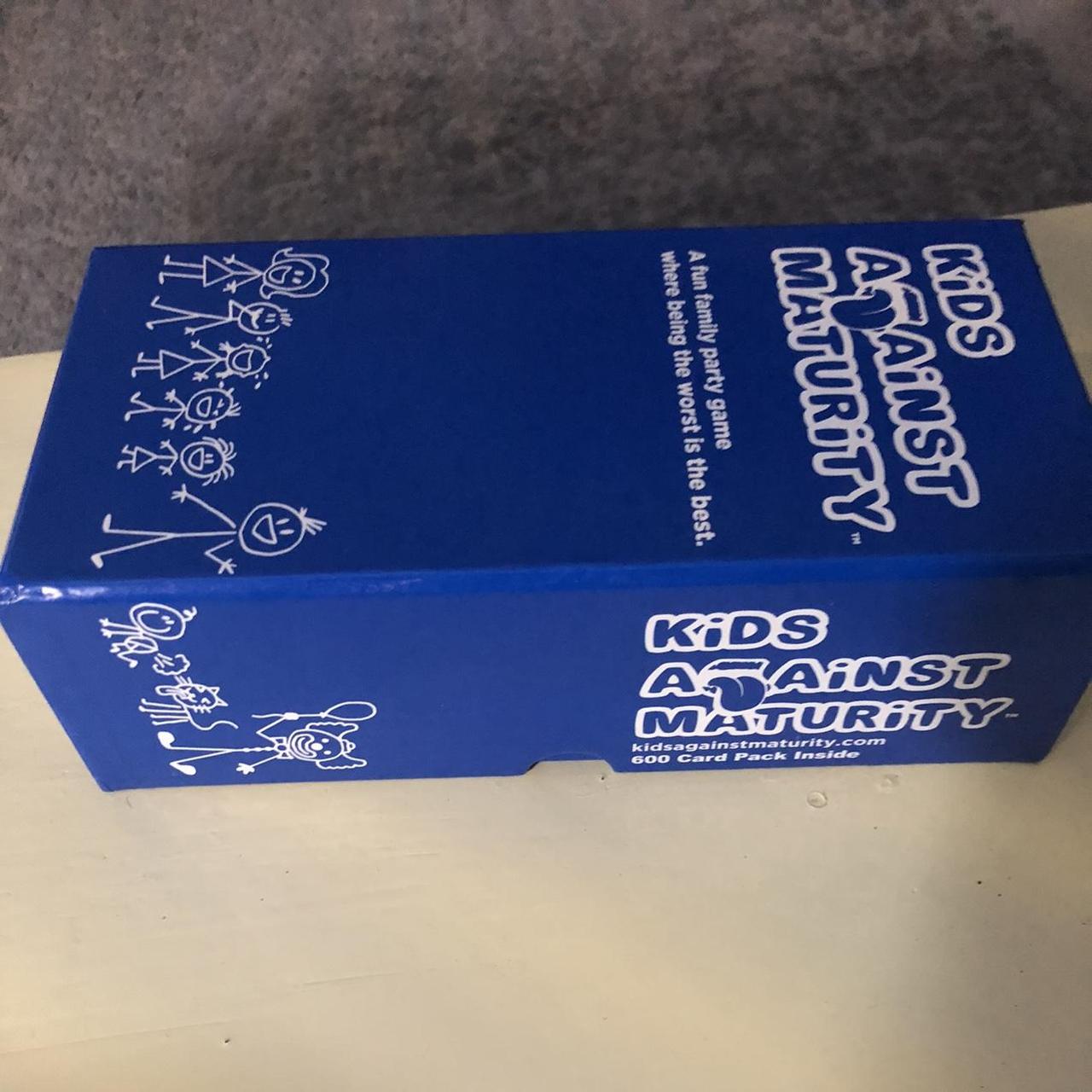 Kids Against Maturity Age 10+ Players 4+ In... - Depop