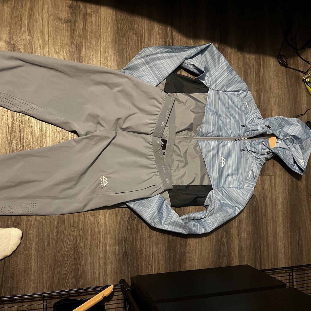 Mens trailberg tracksuit mens Perfect condition... - Depop