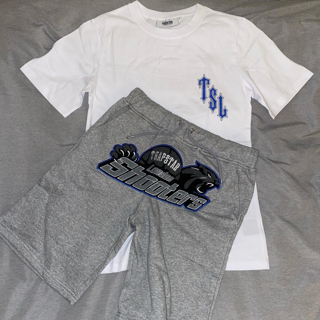 Trapstar shooters short set Xs - Depop
