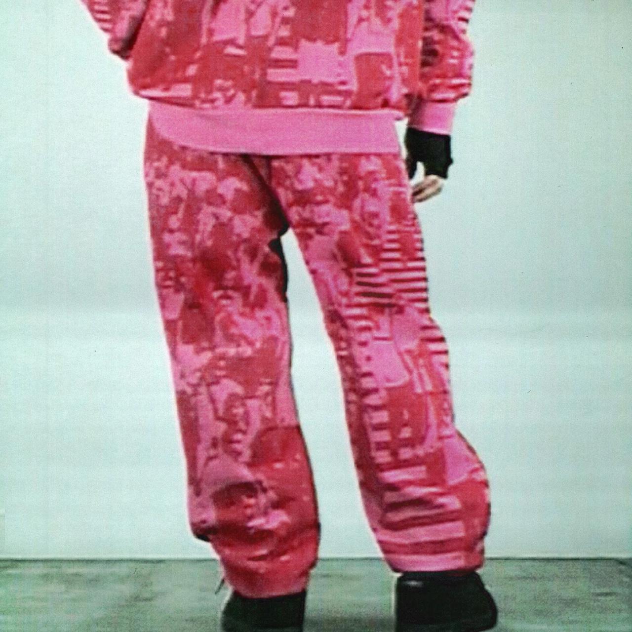 Named Collective surveillance pants in bloodshot,... - Depop